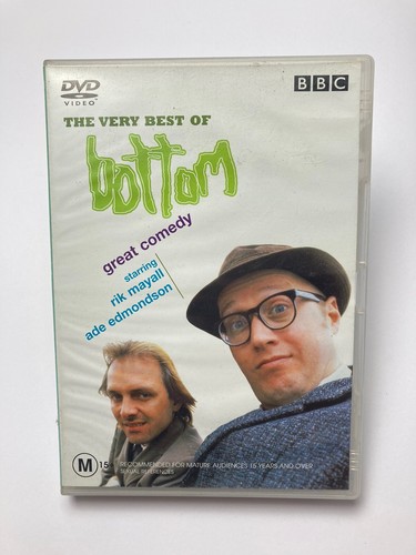 The Very Best of Bottom (DVD, 2002) BBC Rik Mayall, Ade Edondson PAL ...