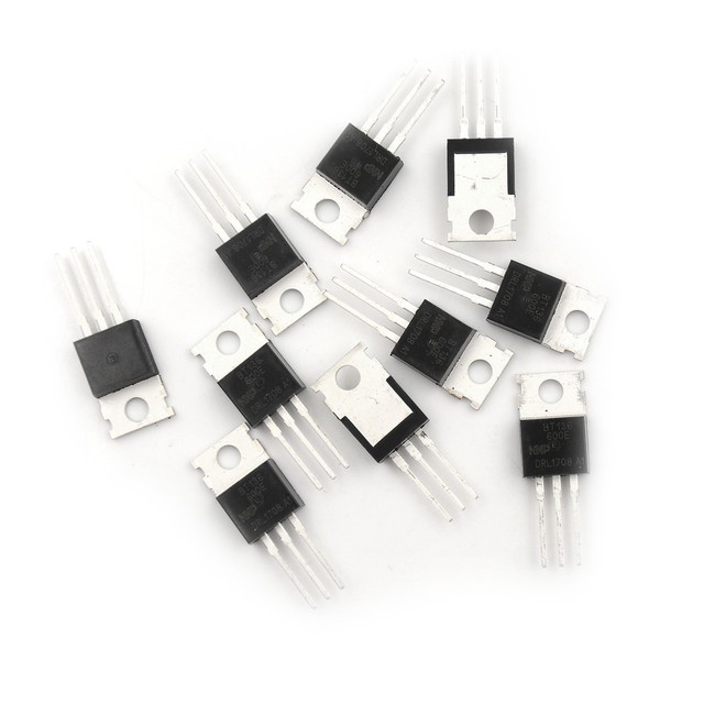 10pcs New BT136-600E BT136-600 BT136 Triacs Thyristor TO-220 H$ | eBay