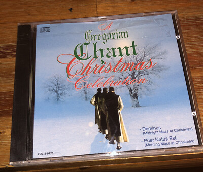 A GREGORIAN CHANT CHRISTMAS CELEBRATION - V/A - CD 56775942120| eBay
