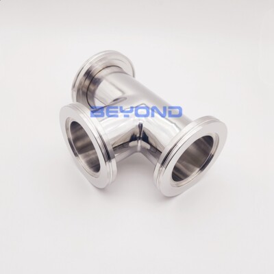 1PC NEW FOR Stainless Steel ISO Vacuum Tee Quick Release Tee ISO160 | eBay