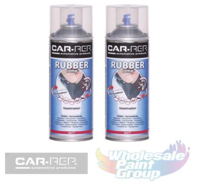 Clear Matt Removable Rubber Paint Wheel Rim Spray Paint 400mlx2 Caravan ...