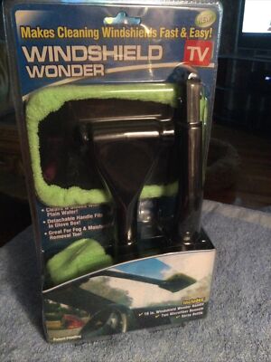 WINDSHIELD WONDER MAKES CLEANING WINDSHIELDS FAST & EASY | eBay