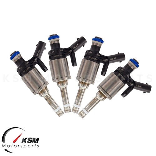 4X Combustible Inyectores para VW Golf Gti MK7 Beetle Passat Sharan 2.0 ...
