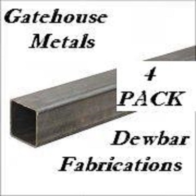 MULTI PACK - MILD STEEL BOX SECTION - VARIOUS SIZES AND LENGTHS ...