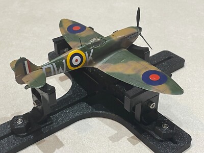 Model Aircraft Jig Stand Berth Holder Plane 1:48 1:72 1:144 Kit Maker ...