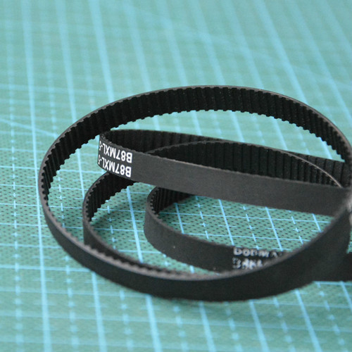 B92-B110 MXL Synchronous Wheel Closed Loop Cogged Gear Rubber Timing ...