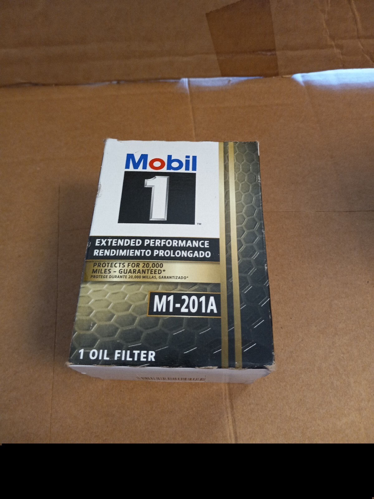 MOBIL-1 M1-201A - cross reference oil filters | oilfilter ...