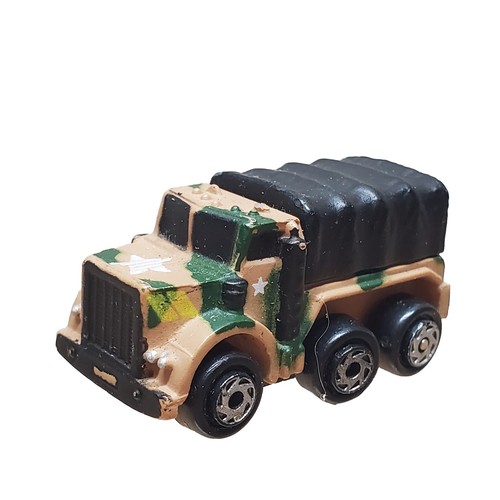 1987 Galoob Micro Machines Army Cargo Truck Nice Clean Rare | eBay