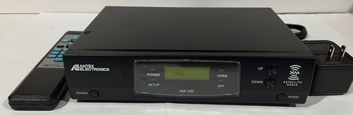 Sirius XM Antex Electronics XM-100 Commercial Satellite Radio Tuner W ...