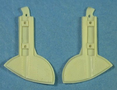 Ultracast 48245 - Spitfire Wheel Well Doors (Mk VII, VIII, IX, XVI), 1/ ...