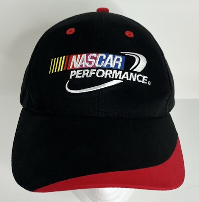 Nascar Performance Baseball Style Cap Racing Hat NWOT | eBay