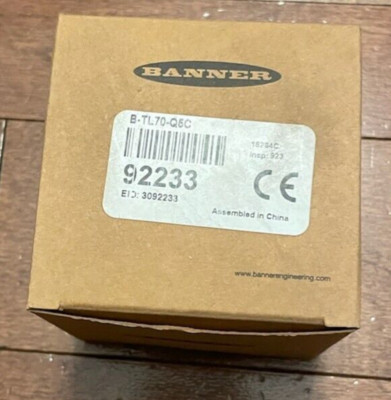 B-TL70-Q5 - Banner Engineering TL70 Base Module Supports NEW | eBay