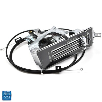 1969 Camaro 1969-1974 Nova Chevy II Heater Control Assembly & Cables ...