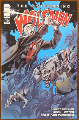 Image Comics THE ASTOUNDING WOLF-MAN #16 (May 2009) Robert Kirkman ...