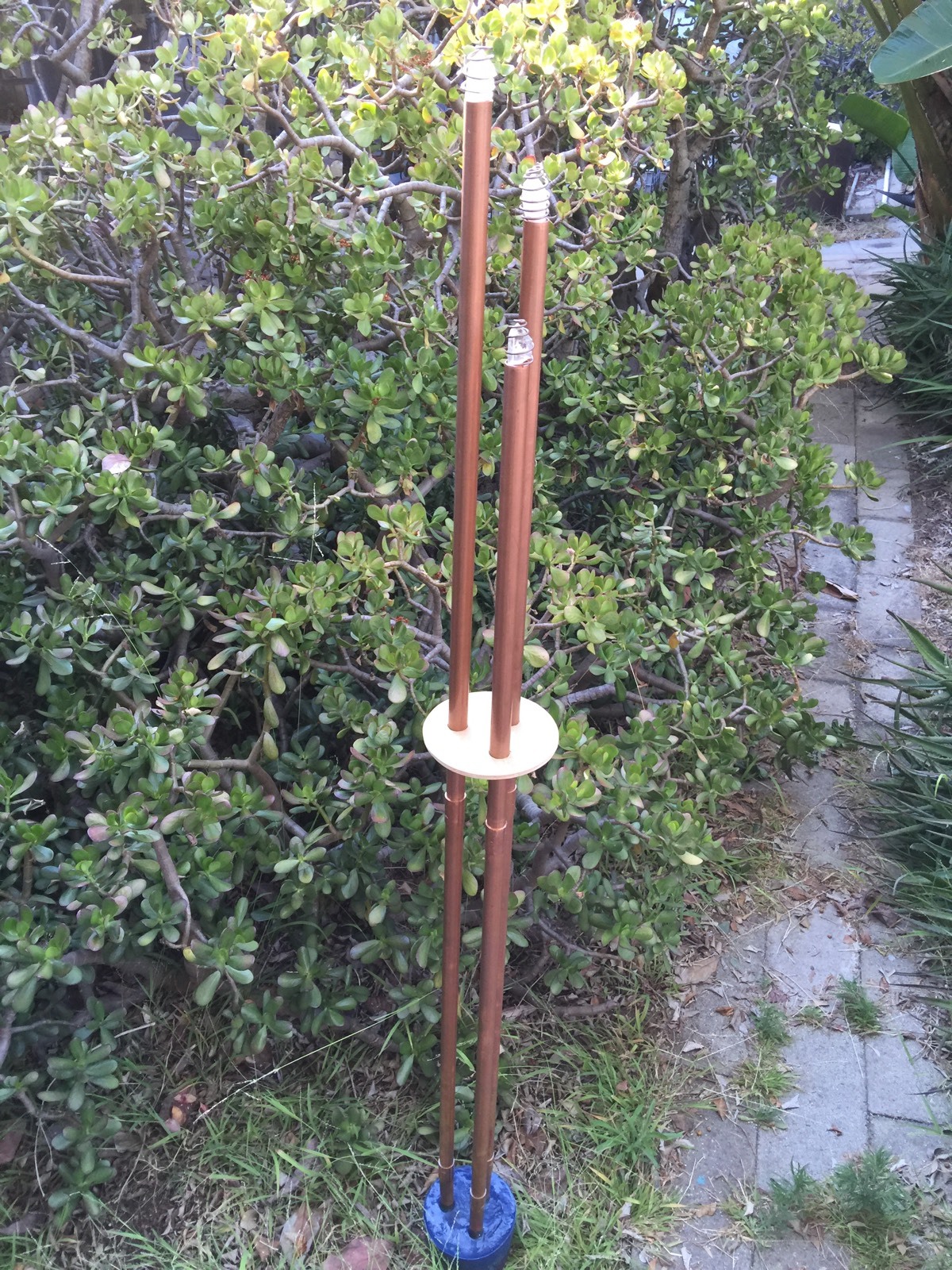 Powerful Large 6 ft. Cloud Buster - Orgone Energy - Chembuster - EMF ...