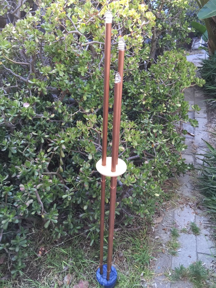 Powerful Large 6 ft. Cloud Buster - Orgone Energy - Chembuster - EMF ...