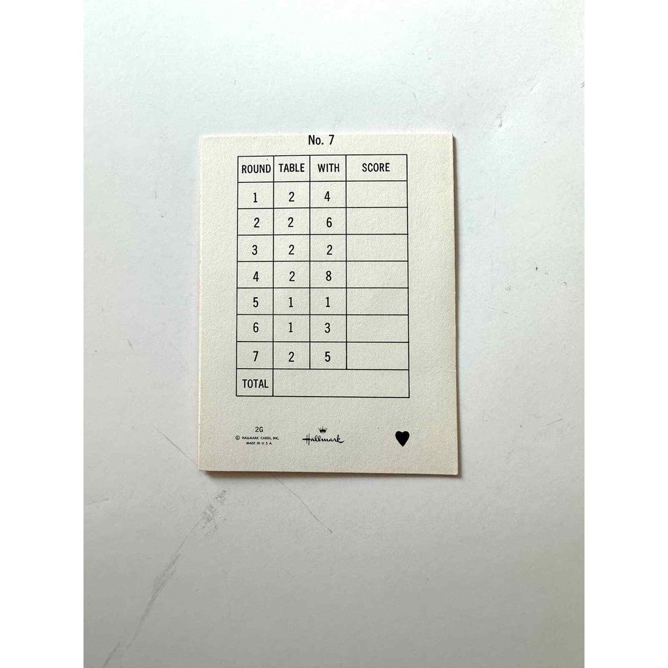 Vintage Hallmark 1950’s Halloween Witch Tally Card | eBay