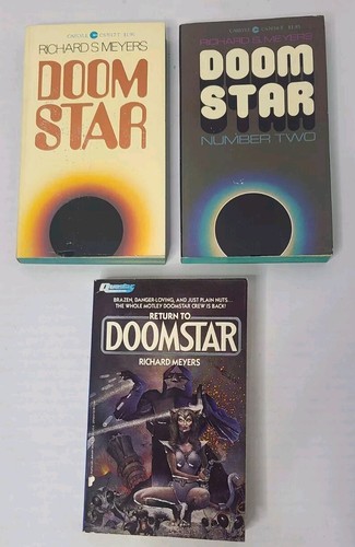 Doom Star Series by Richard S. Meyers (1978 first edition PB) - Lot Of ...