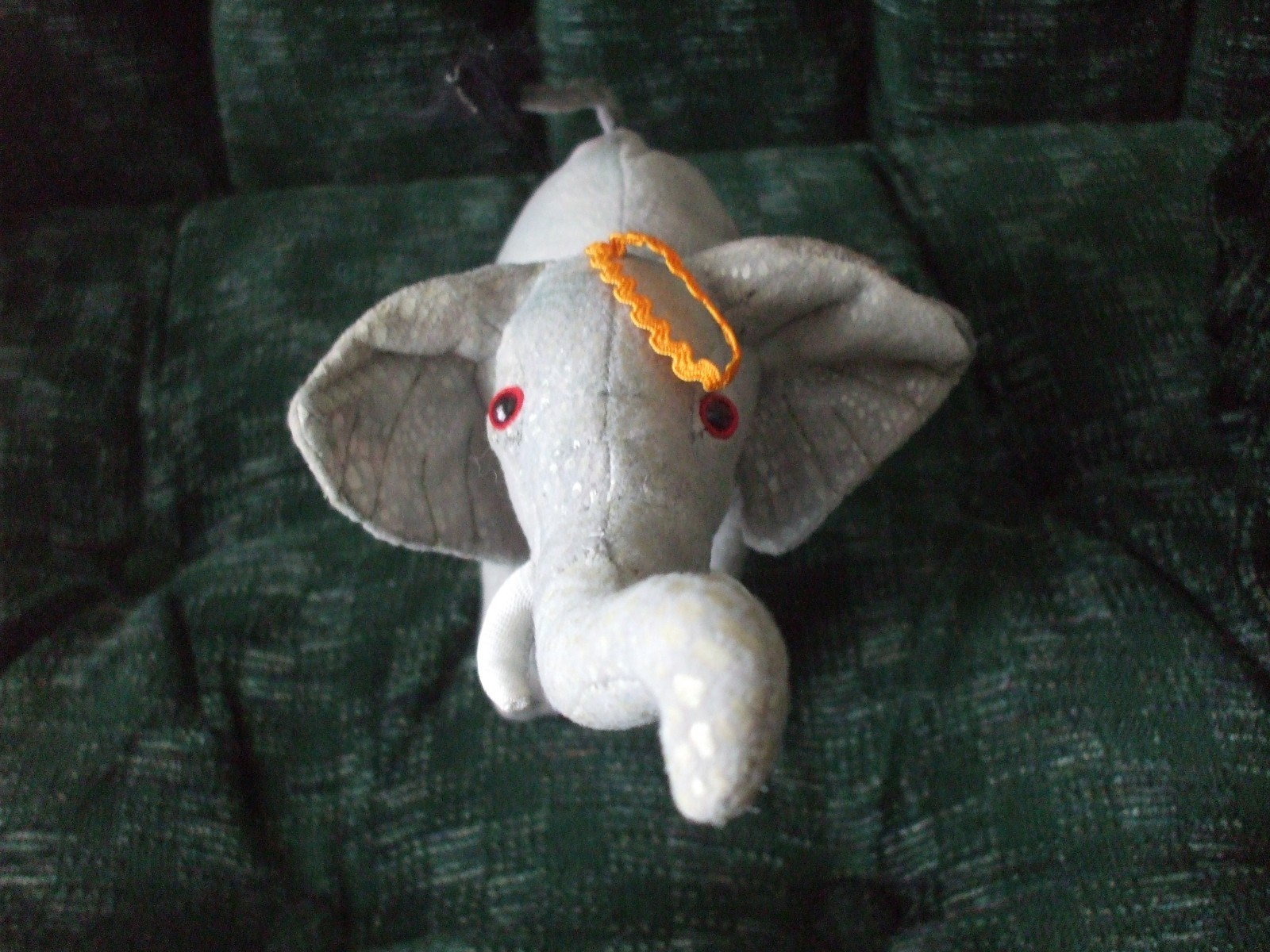 10-1/2" long NANCO 1998 plush elephant | eBay