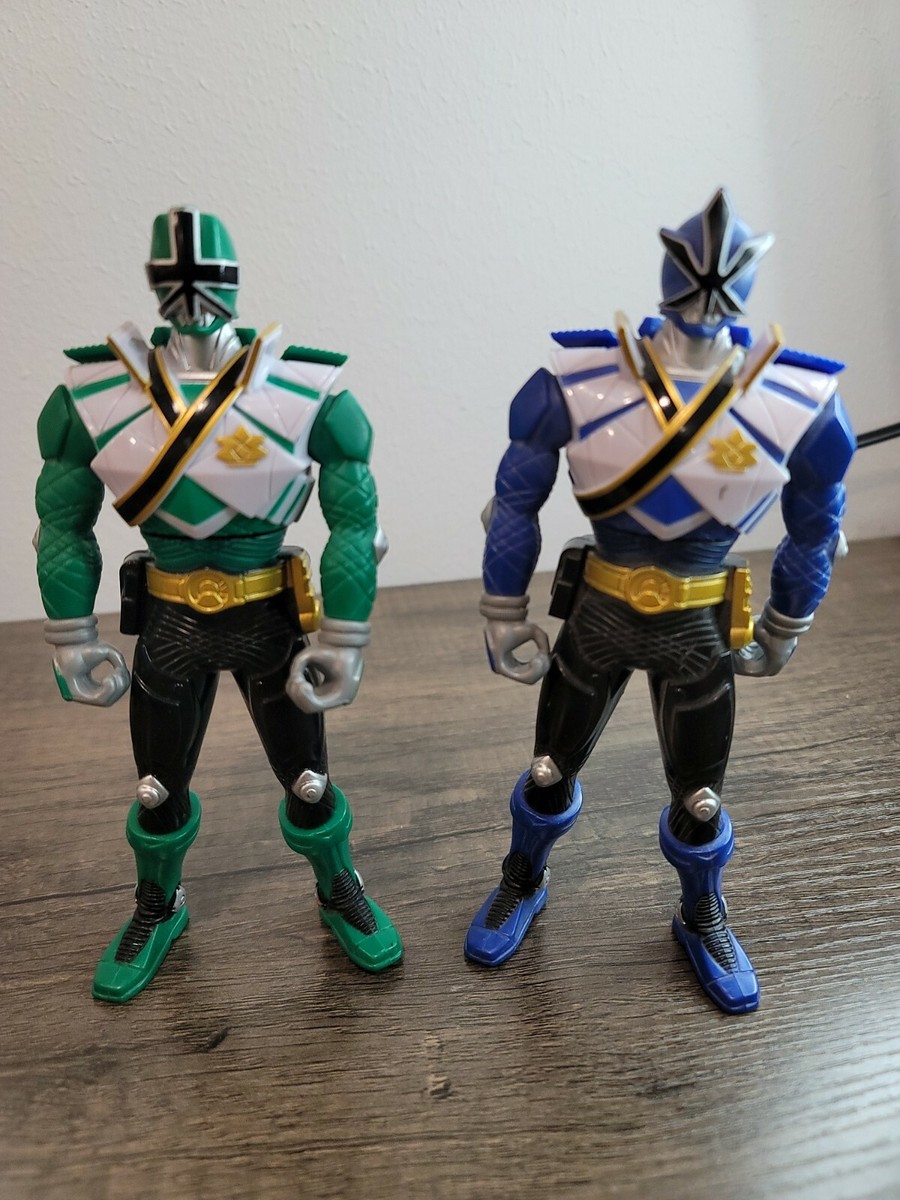 Power Rangers Samurai Blue Ranger
