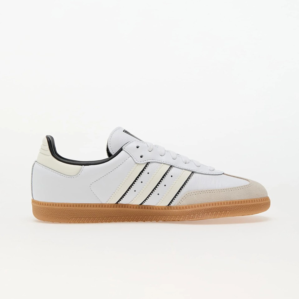 Adidas Originals Samba OG Off White Core Black ID1480 Casual Mens Shoes ...