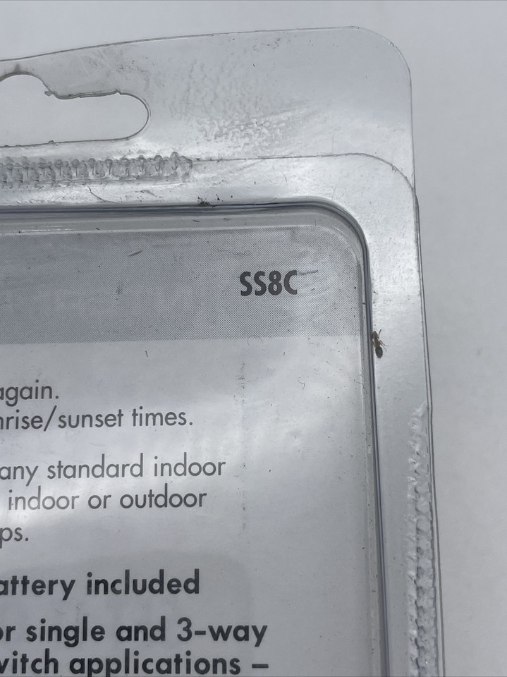 Intermatic SS8C Digital Auto Adjusting Sun Timer Programmable New ...