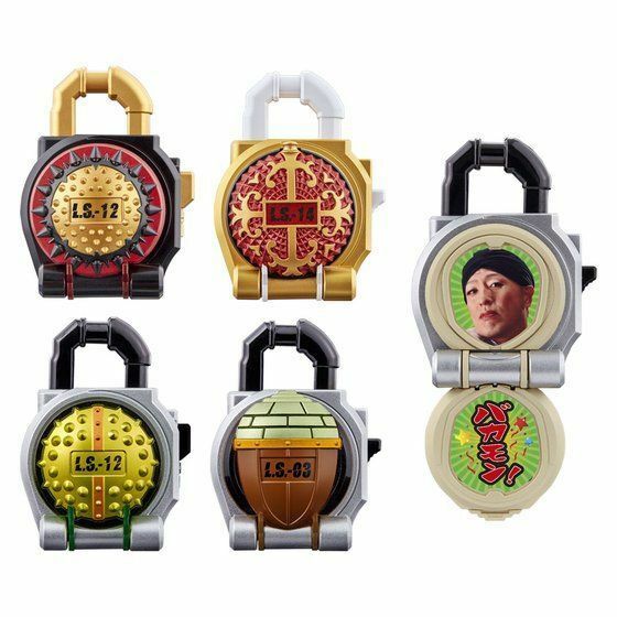 COMPLETE SELECTION MODIFICATION CSM Kamen Rider Gaim Lockseed Charmant ...