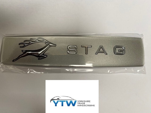 Triumph Stag Logo Triumph Stag Parts Catalogue: Part Number 519579