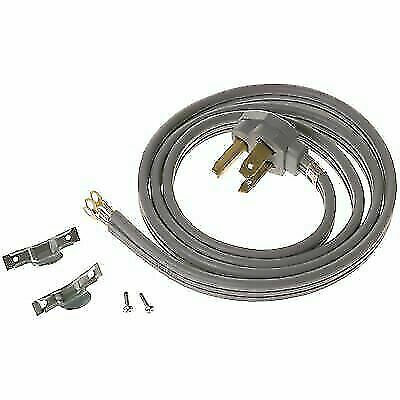 PRO-DYNAMIC 3 Wire Universal Electric Dryer Power Cord 3 Prong 30 Amp 6 ...