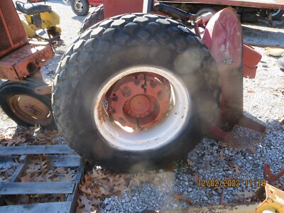 IH FARMALL 424,2424,444,2444, & MORE TRACTOR REAR RIMS & TIRES ONLY | eBay
