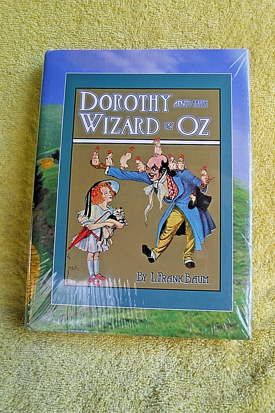 NEW/SEALED LIMITED 1ST ED. BOOK! DOROTHY & THE WIZARD IN OZ, BRADFORD ...