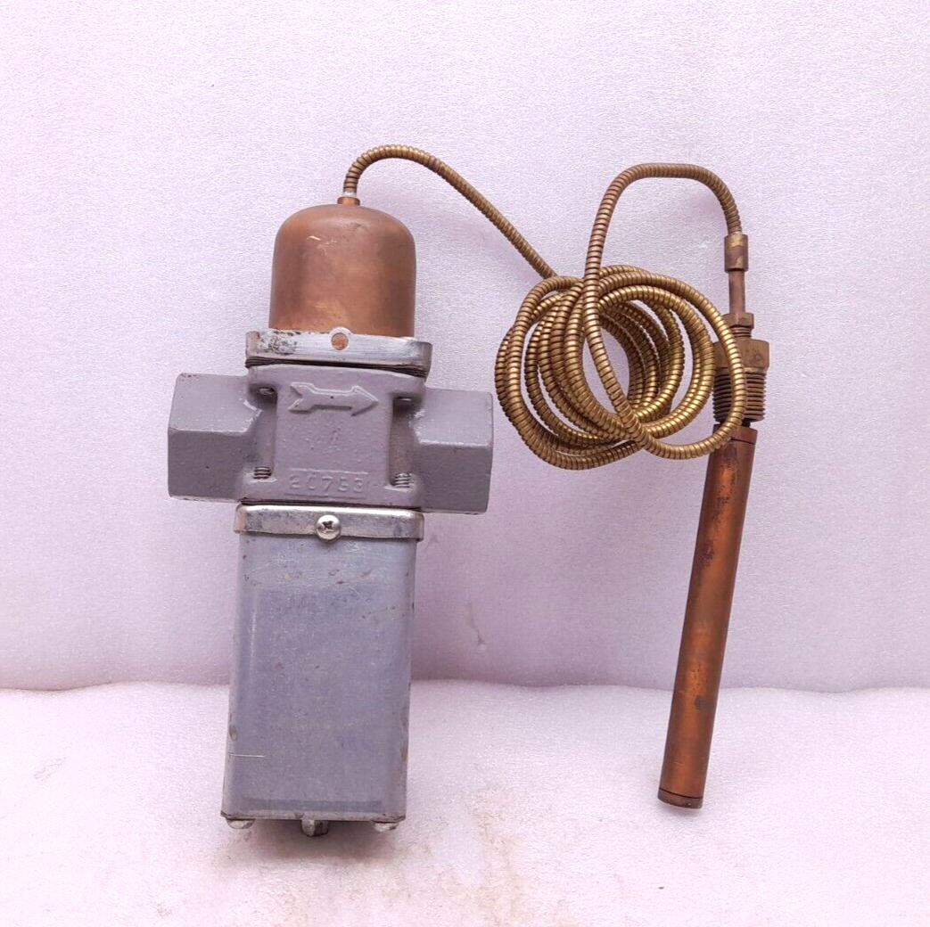 Johnson Controls V47AD-2 Water Regulating Valve Range 115 To 180F Max ...