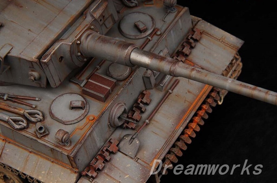 Award Winner Built Tamiya 1/35 Tiger I #332 Abt.503 Kursk +2 PE Set ...