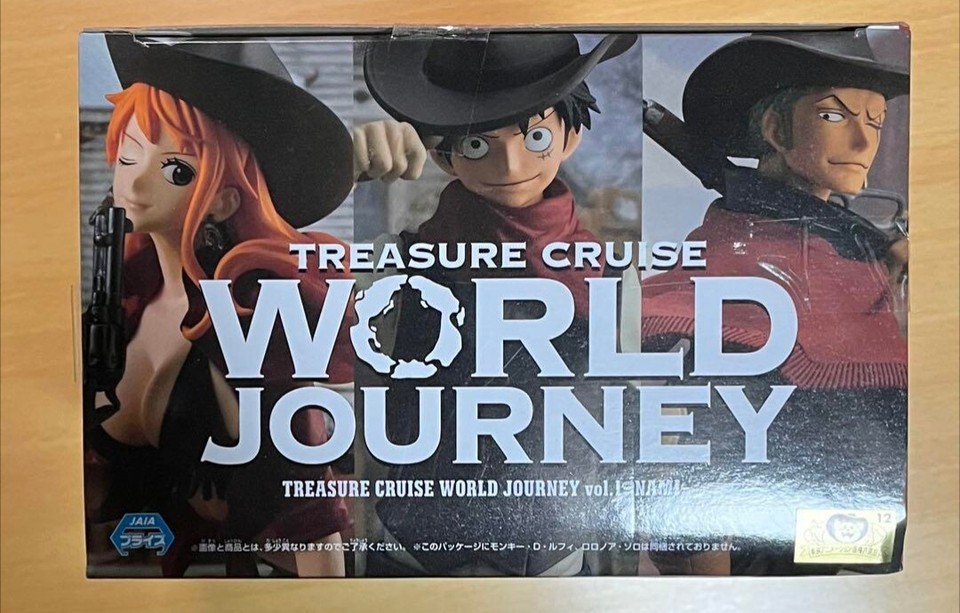 One Piece TREASURE CRUISE WORLD JOURNEY vol.1-NAMI- Nami figures NEW ...