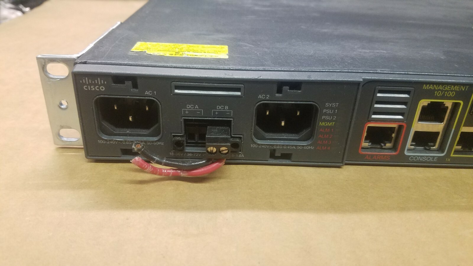 Cisco ME3400E Series ME-3400EG-12CS-M 12-Port 3400E Ethernet Switch ...