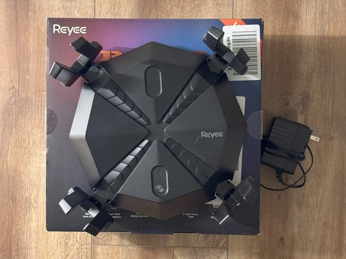 Reyee AX6000 WiFi 6 Router, Wireless 8-Stream Gaming Router, 8 FEMs | eBay