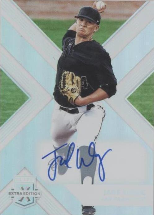 2018 Panini Elite Extra Edition - Jake Wong #79 Autographs (AU, RC) for ...