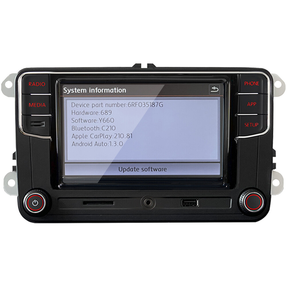 6.5" RCD330 Plus RCD330 187G Car radio Stereo CarPlay Android Auto For ...