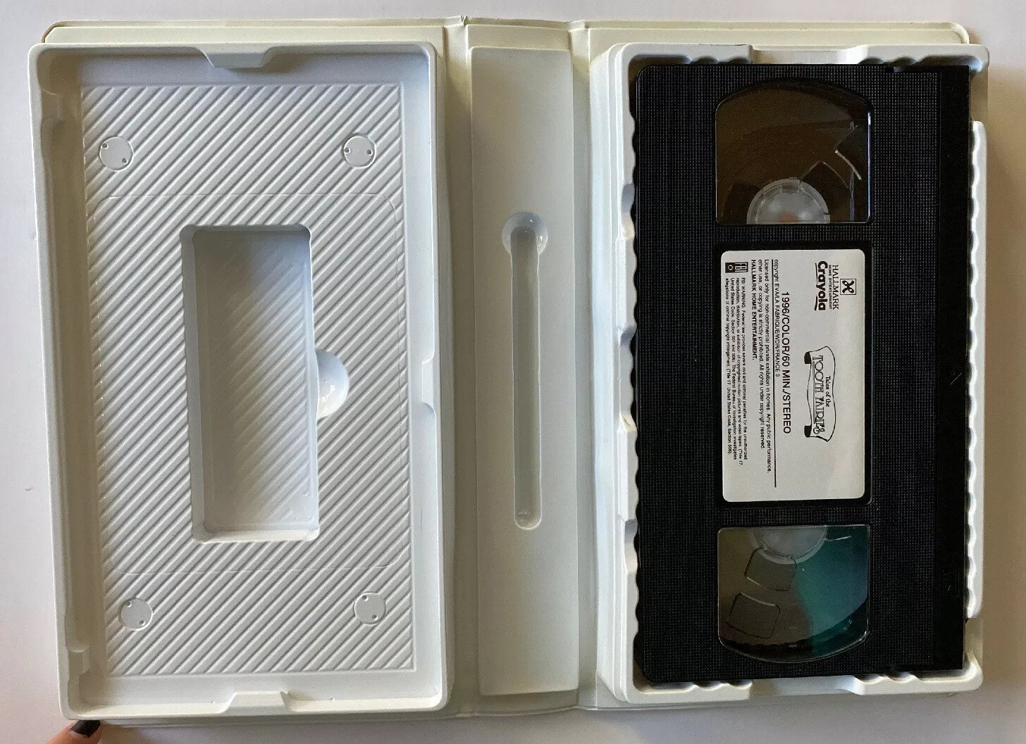 Crayola Presents Tales of the Tooth Fairies VHS 1997 Hallmark Vintage ...