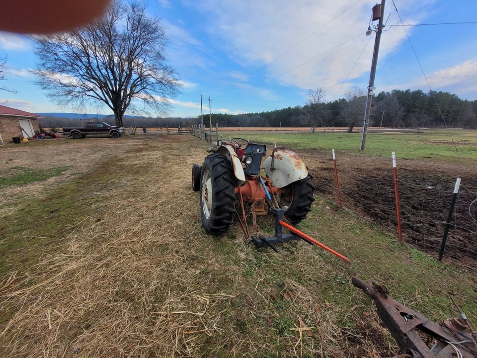 1957 Ford Jubilee 660 Tractor | eBay