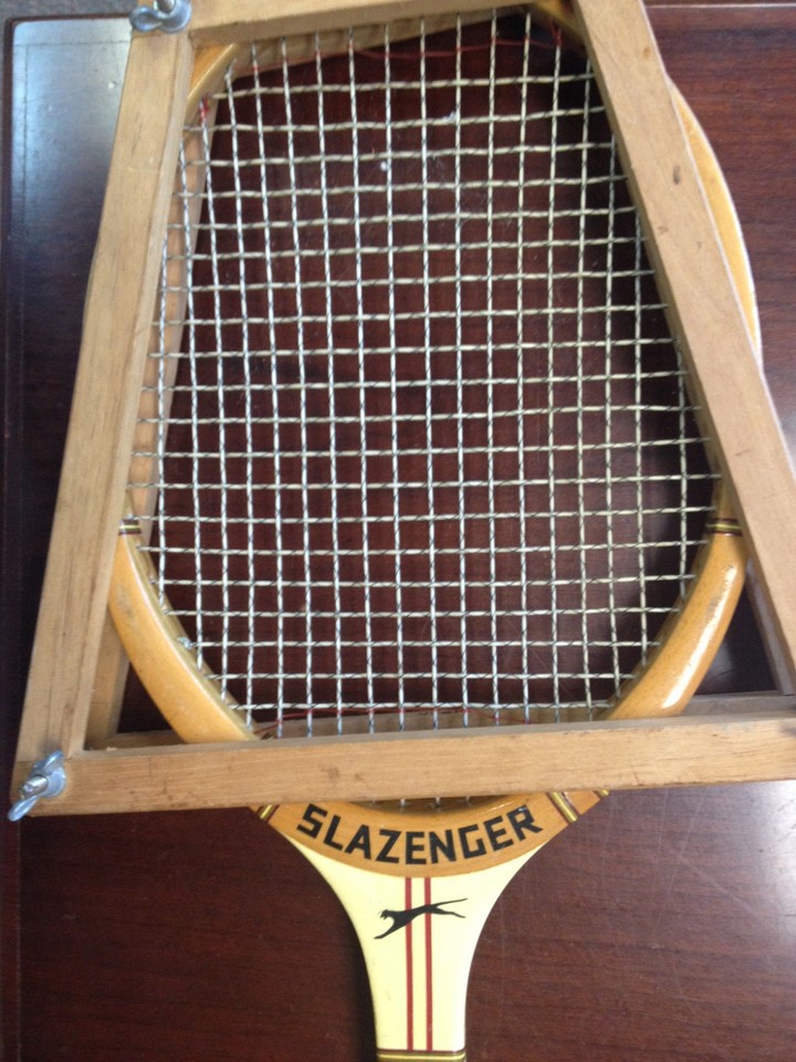 "vintage" Tennis racket - Slazenger demon | eBay