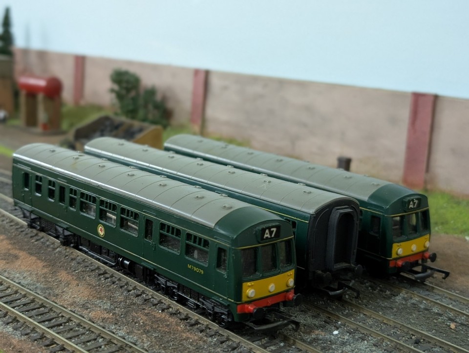 Hornby R157/158/334 Class 101 3 Car DMU | eBay UK