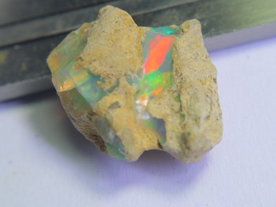 16 Crt Dry Opal Raw Rough No Any Treatment No Oil Jewelry Making Opal ...