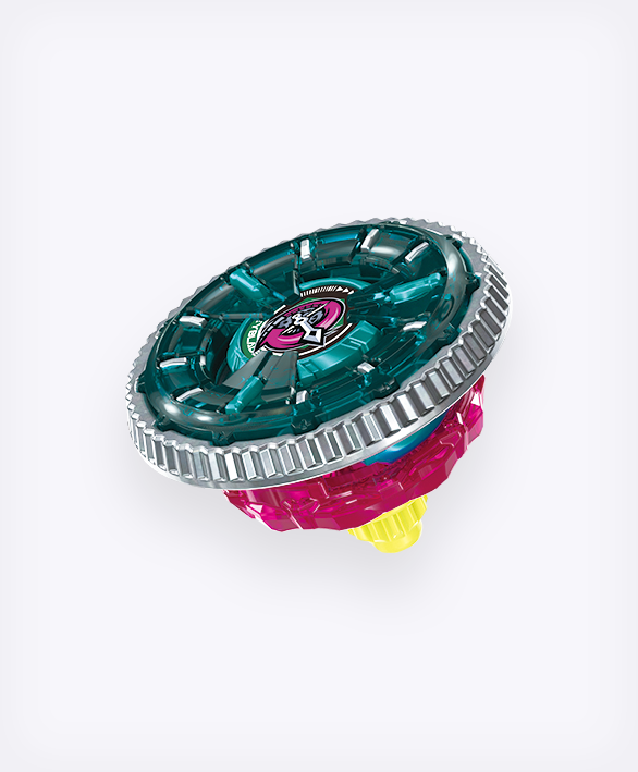 Beyblade X UX-16-01 Clock Mirage 9-65B Clock Mirage Select with Beycode ...