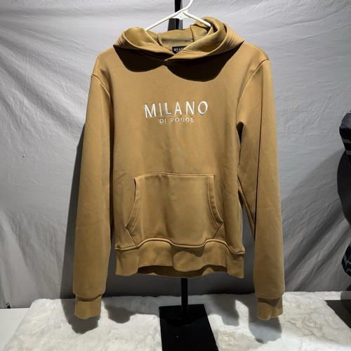 Milano Di Rouge Hoodie | Milan Italy Pullover Hoodie | Duomo - Sz XS | eBay