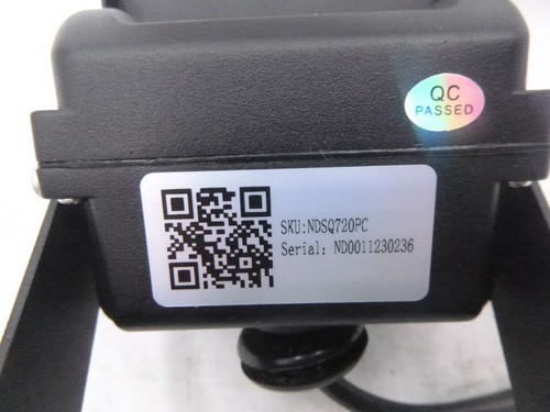 Netradyne External Vehicle 720p Surveillance Camera Square Horizontal ...