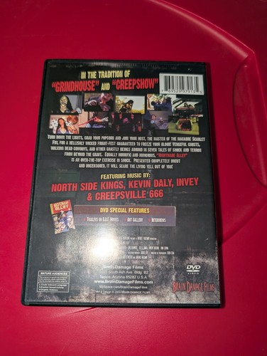 Nightmare Alley Horror Dvd By Brain Damage Films | eBay