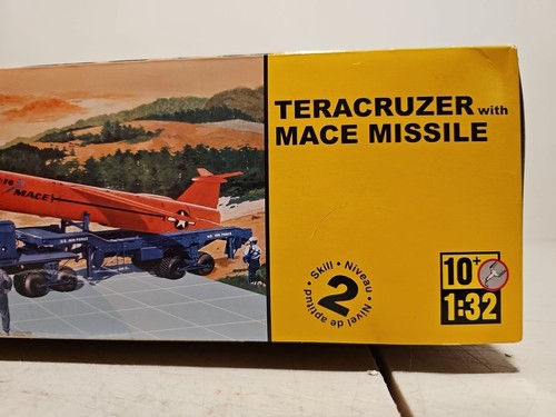 2012 Revell 85-7812 1/32 Teracruzer With Missile Plastic Model Kit in ...