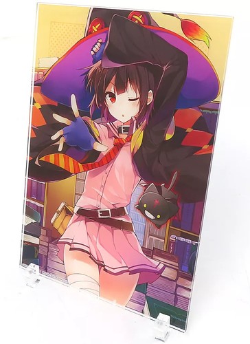 ACRYLIC STAND PANEL MEGUMIN'S TURN LOTTERY EXPLOSION IN THIS WONDERFUL ...