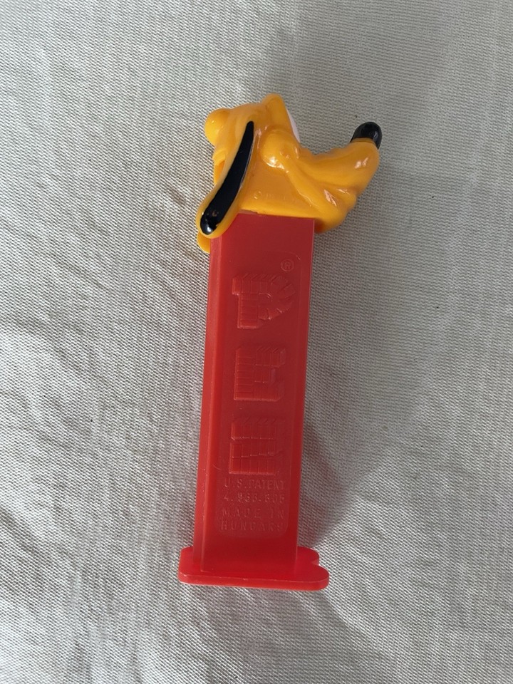 Disney PLUTO Pez Candy Dispensers Hungary VINTAGE RARE DISENY | eBay
